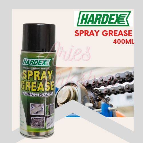 Hardex Pembersih Profesional & Pelincir Semburan Aerosol HD600 grease ...