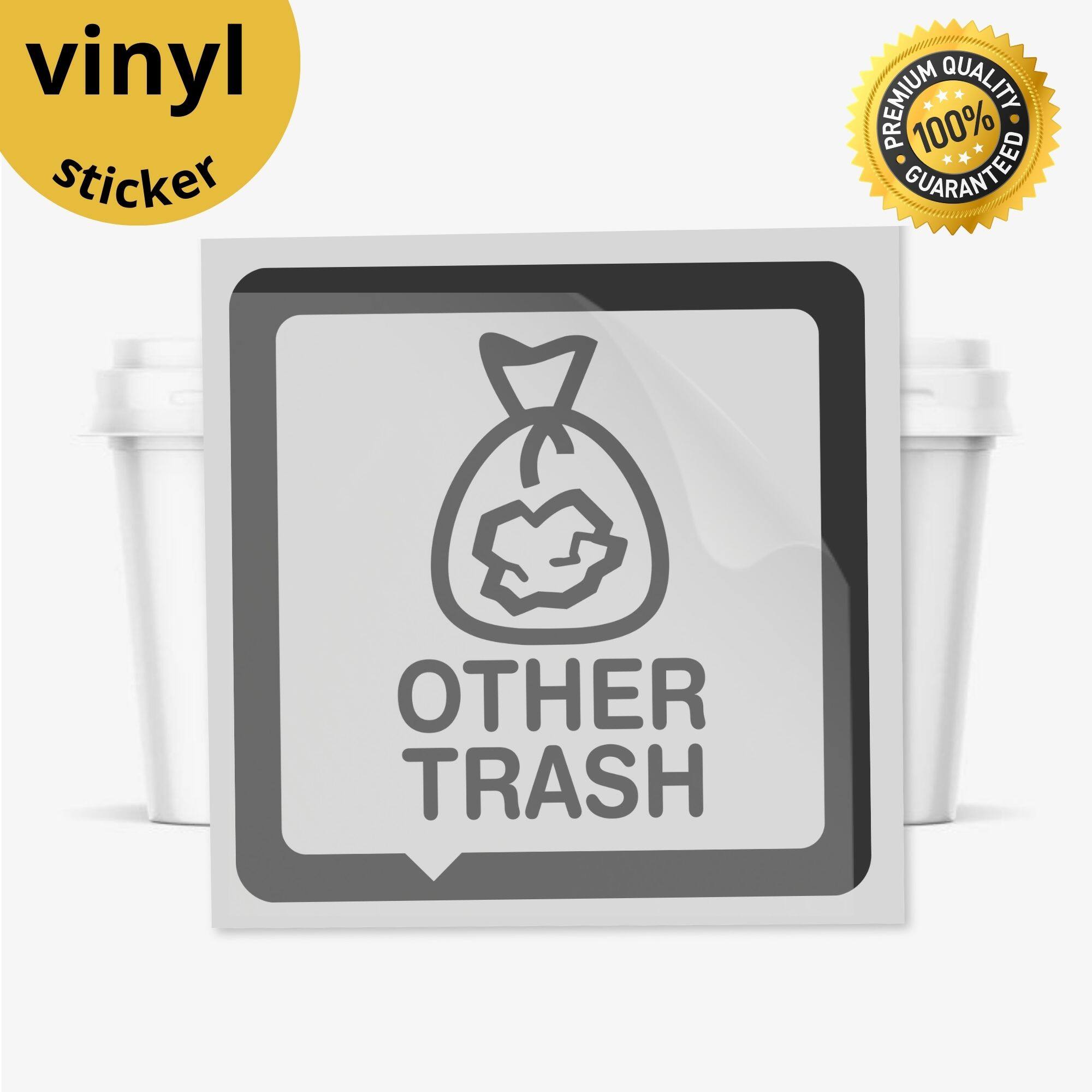 Recycle 4 Arrow | Other Trash - Vinyl Decal Sticker for Wheelie Bin ...