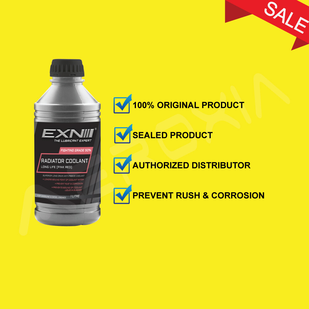 EXN LONG LIFE COOLANT RED 1L | Lazada