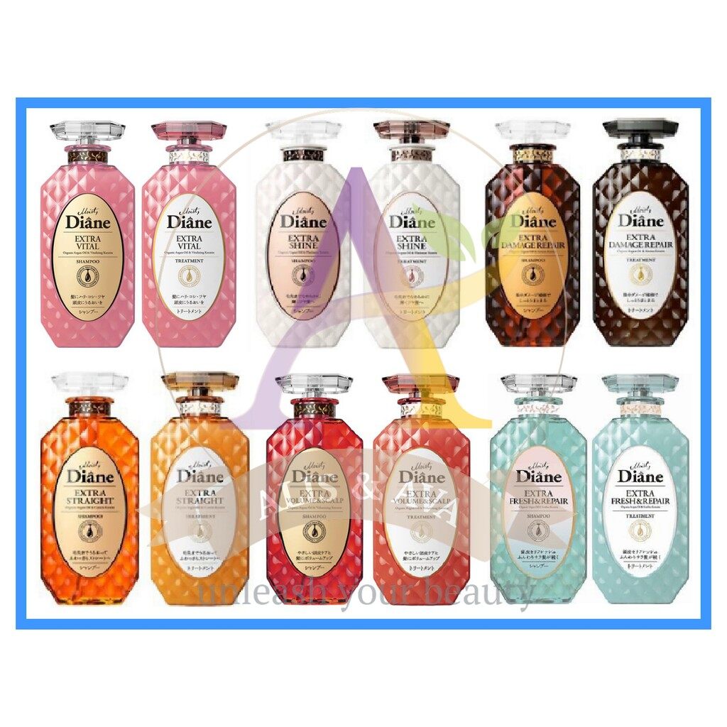 Fresh Hydrating/Scalp Smooth Straight/Damage Repair/Moist Shine/ Moist ...