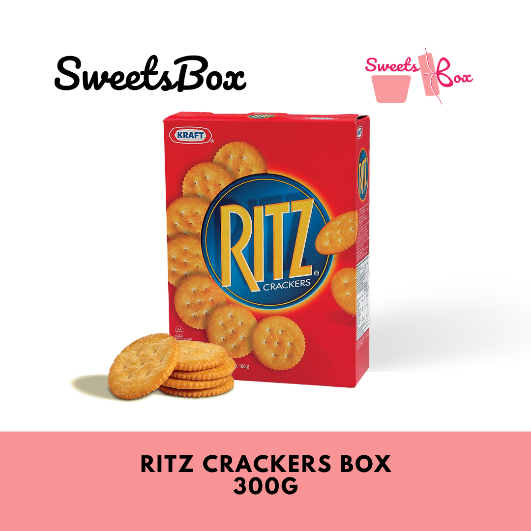 Sweetsbox | Ritz Crackers Box Original Flavoured Biscuits 100g / 300g ...