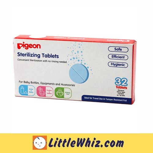 Pigeon: Sterilizing Tablets | Lazada