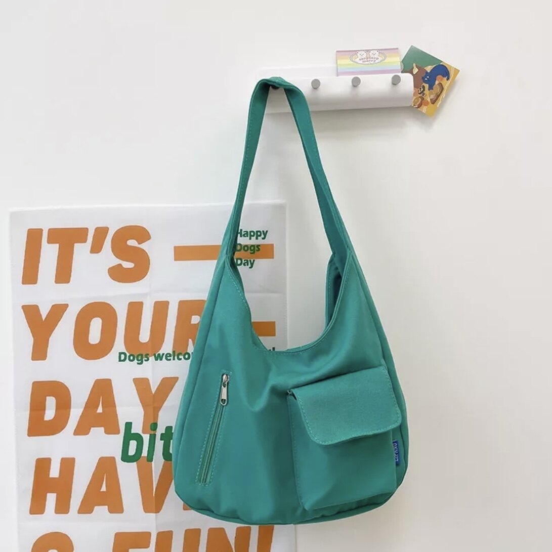 ZGEN03 Tote Bag Student Aesthetic Cute Sling Bag Women Shoulder Bag ...