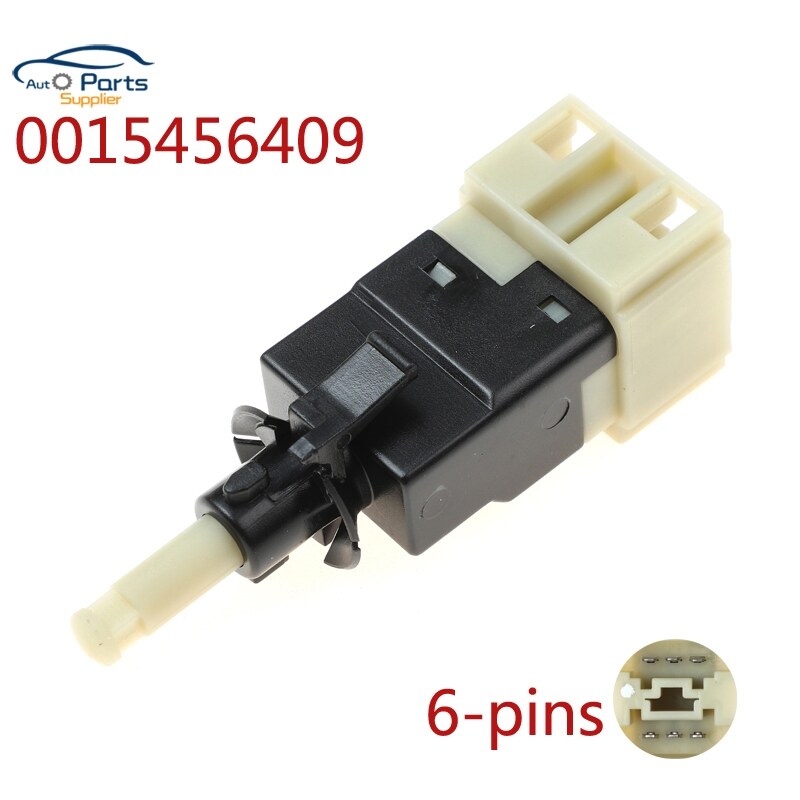 2022คุณภาพสูงใหม่0015456409 A0015456409สวิตช์ไฟเบรคสำหรับ Mercedes Benz ...