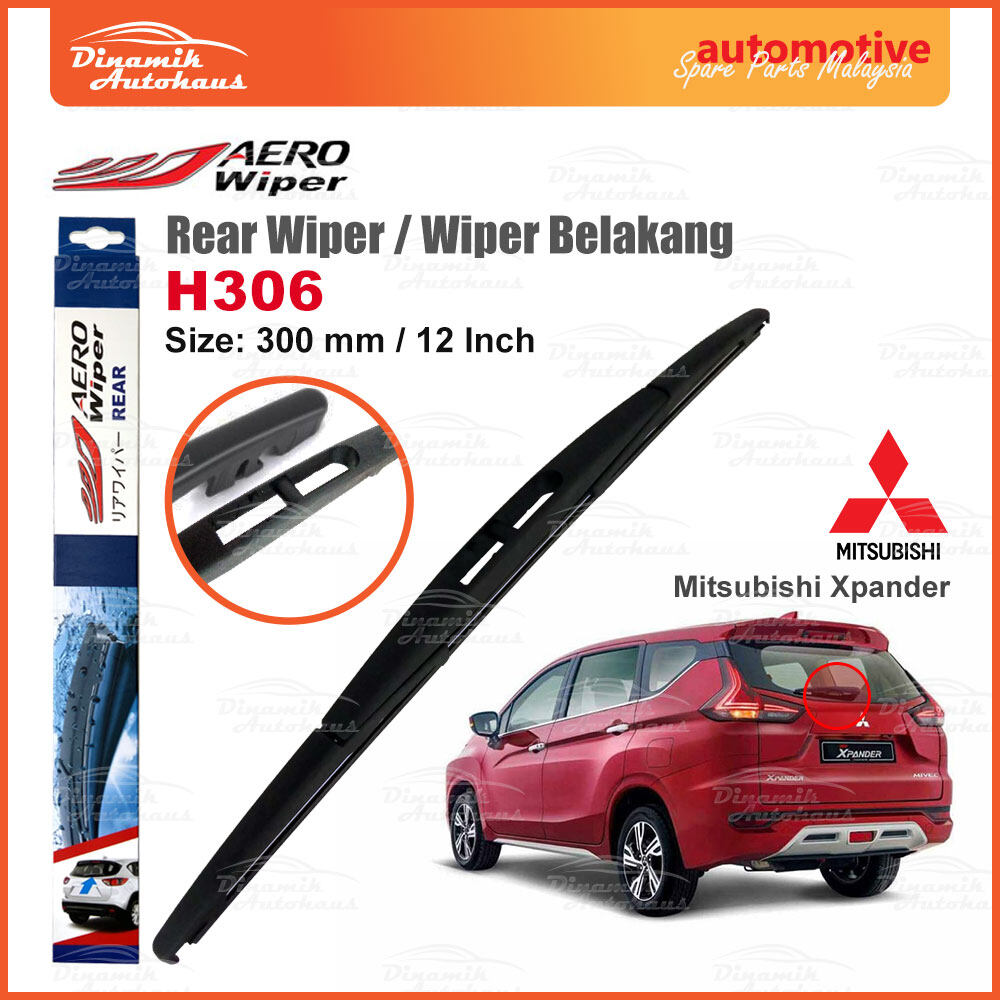 Mitsubishi Xpander Car Rear Windshield Wiper (Wiper Belakang Kereta ...