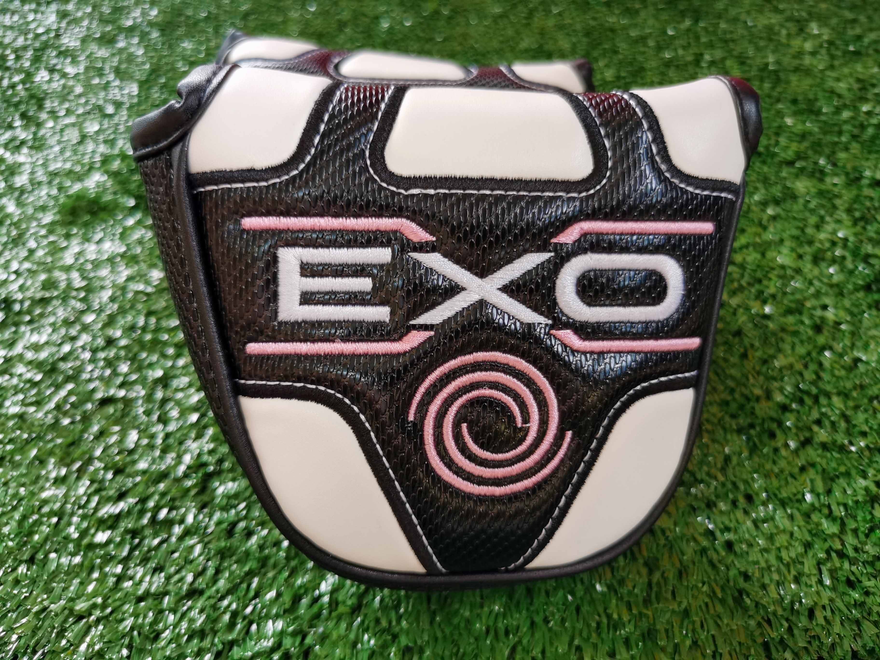 (READY STOCK) Golf ODYSSEY putter cover magnetic mallet golf headcover ...