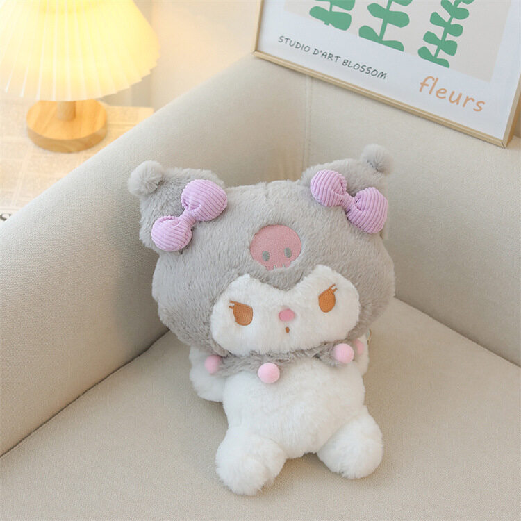 Sanrio Melody Cinnamon Dog Kulomi Paca Dog Lazy Lie Prone Series Plush ...
