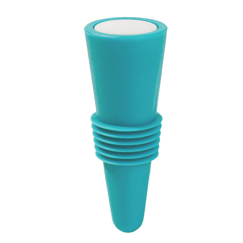Nút Chai Rượu Vang Silicone Phụ Kiện Rượu Whisky Nắp Chai Rượu Sâm Banh Bia Chống Rò Rỉ Nắp Đậy