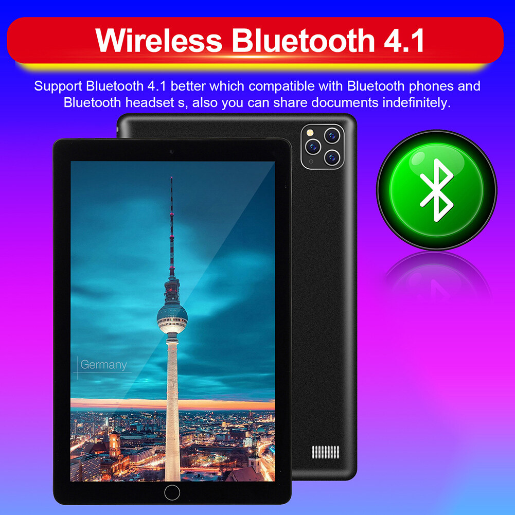LF Android 10.1หน้าจอสัมผัส10 + 512GB Octa-Core PCรองรับOTG WiFi G ...