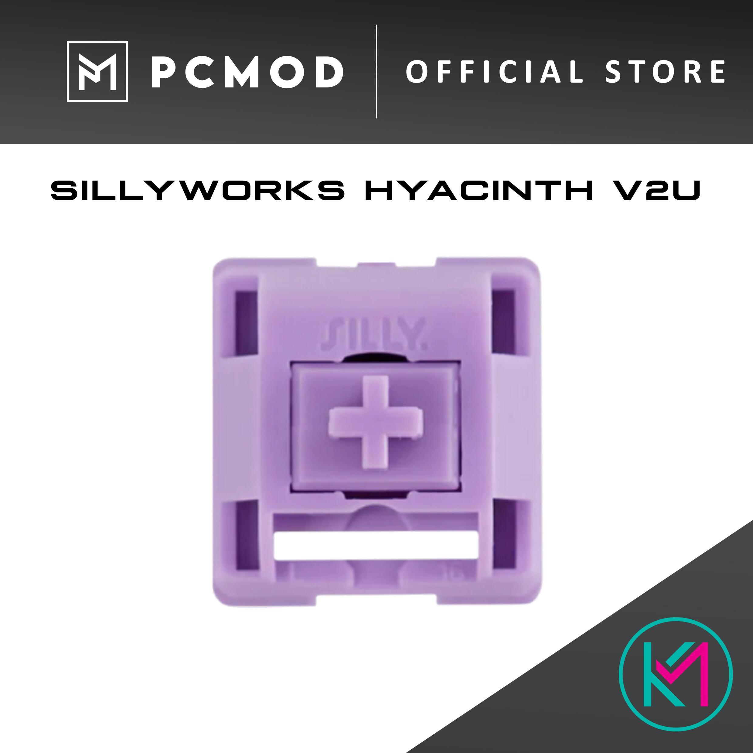 SILLYWORKS Hyacinth | V2 , V2U | Linear Switch for Mechanical Keyboard ...