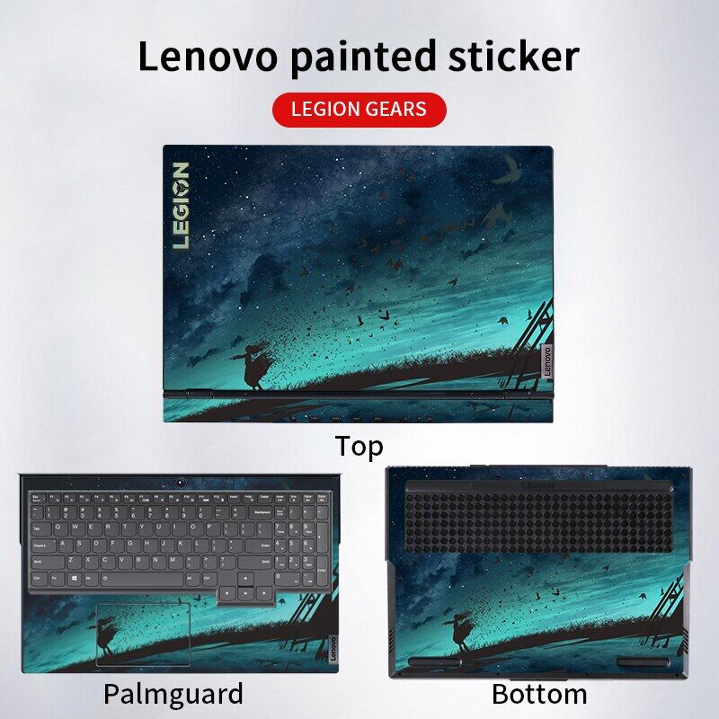 For 2023 Lenovo Laptop Sticker Legion Pro 7 Slim 5 Legion 5 15.6-Inch ...