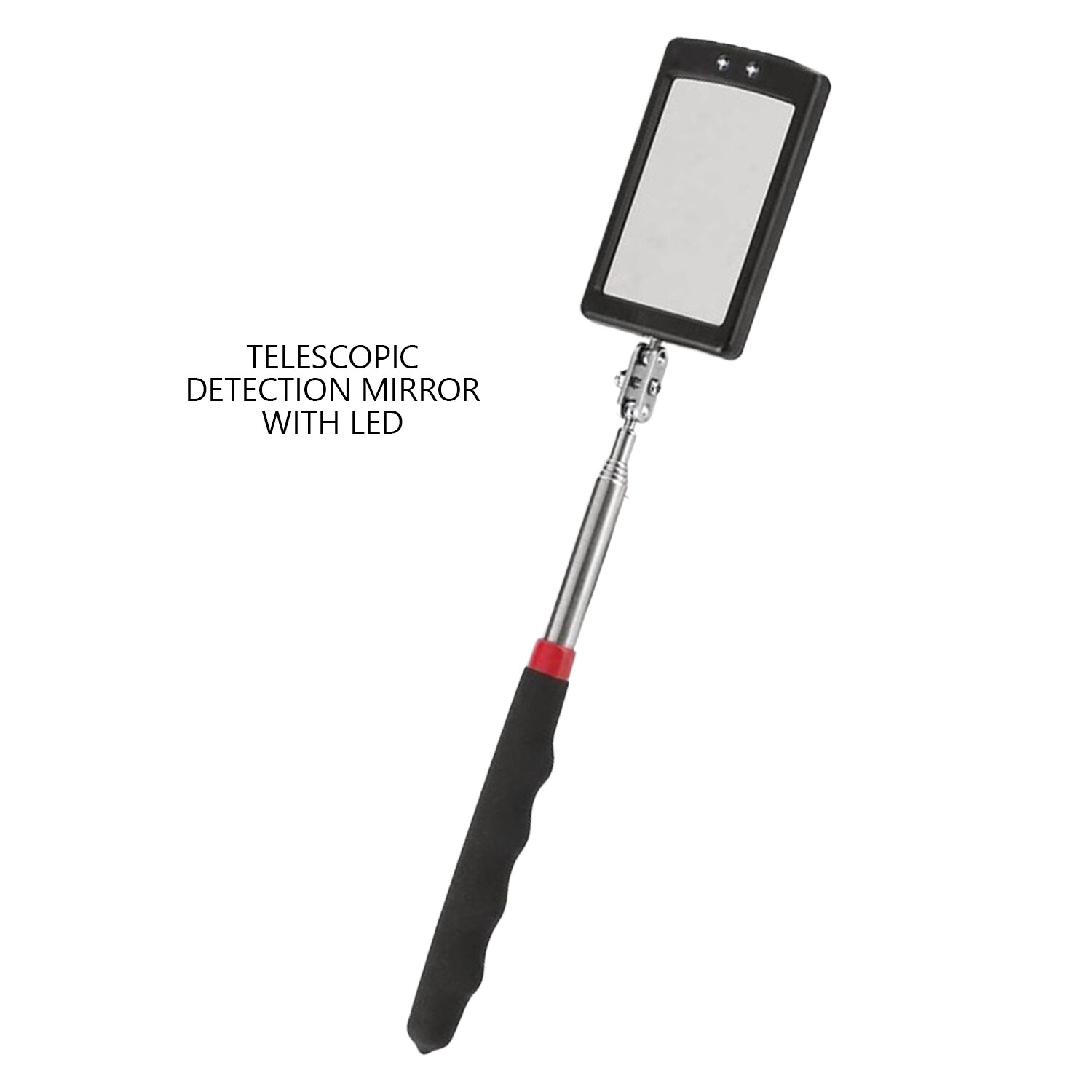 Telescopic Detection Mirror Led Inspection Magnification Telescopic ...