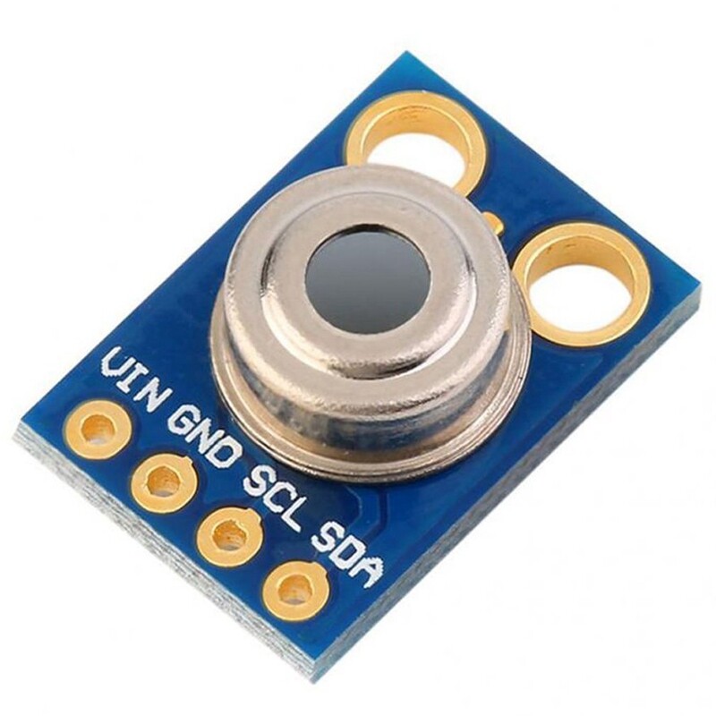 GY-906 MLX90614ESF BAA MLX90614 Contactless Temperature Sensor Module ...