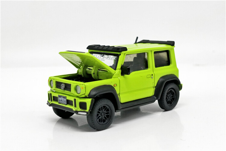 Era Car 1:64 LB Liberty Walk สำหรับ Suzuki G Mini Jimny SP สีดำด้าน/สี ...