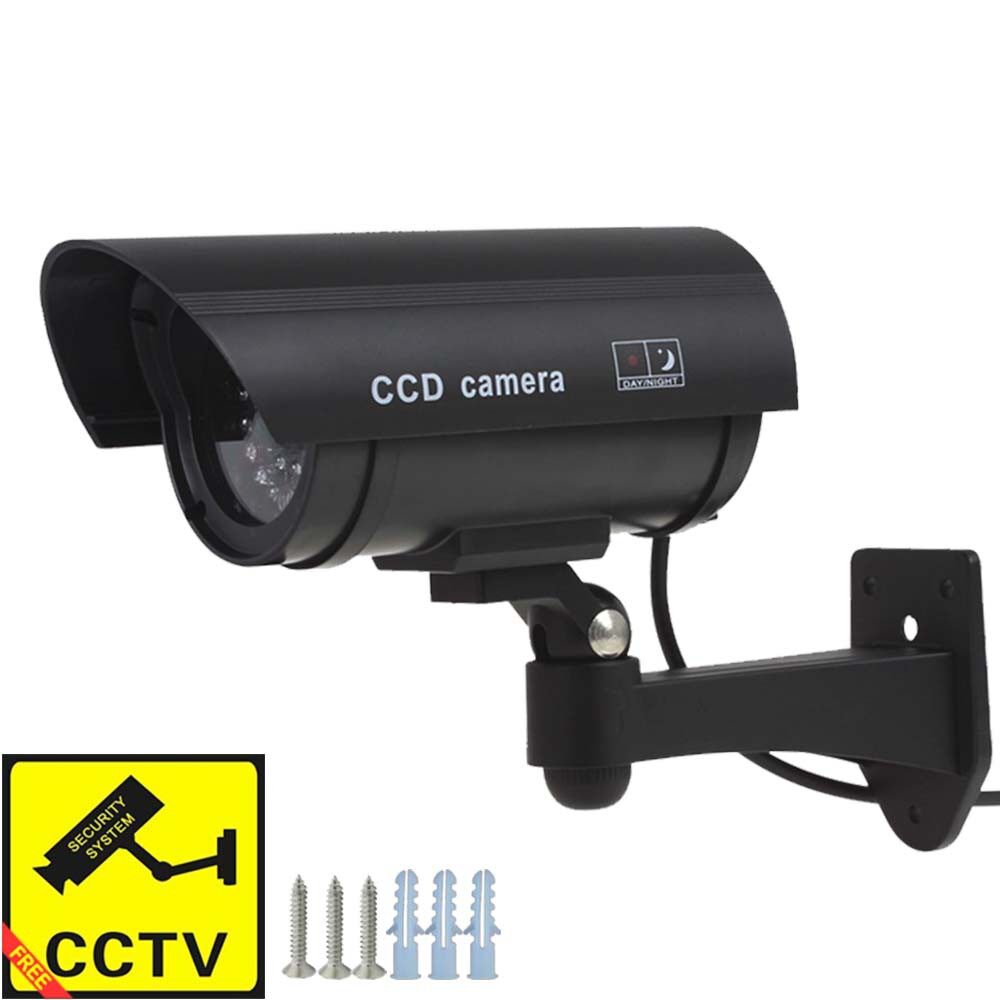 Fake Dummy CCTV Camera Realistic Surveillance Outdoor 6699 | Lazada PH