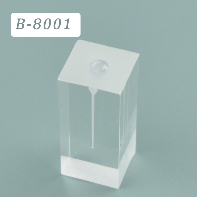 Dental Endodontic Root Model Canal Block Practice Pulp Cavity Clear ...