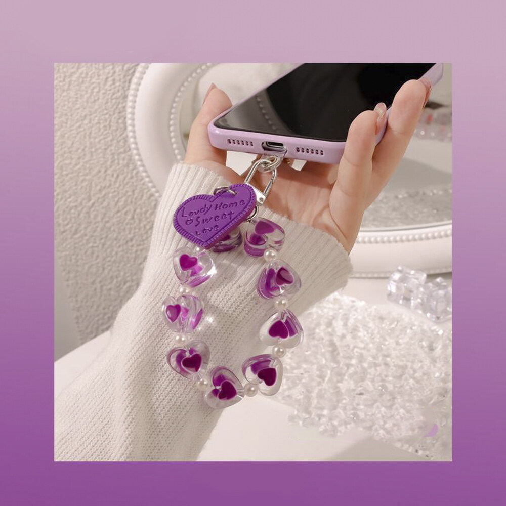 CPSS Phone Lanyard Keychain Minimalism Ribbon Key Straps Mobile Phone ...