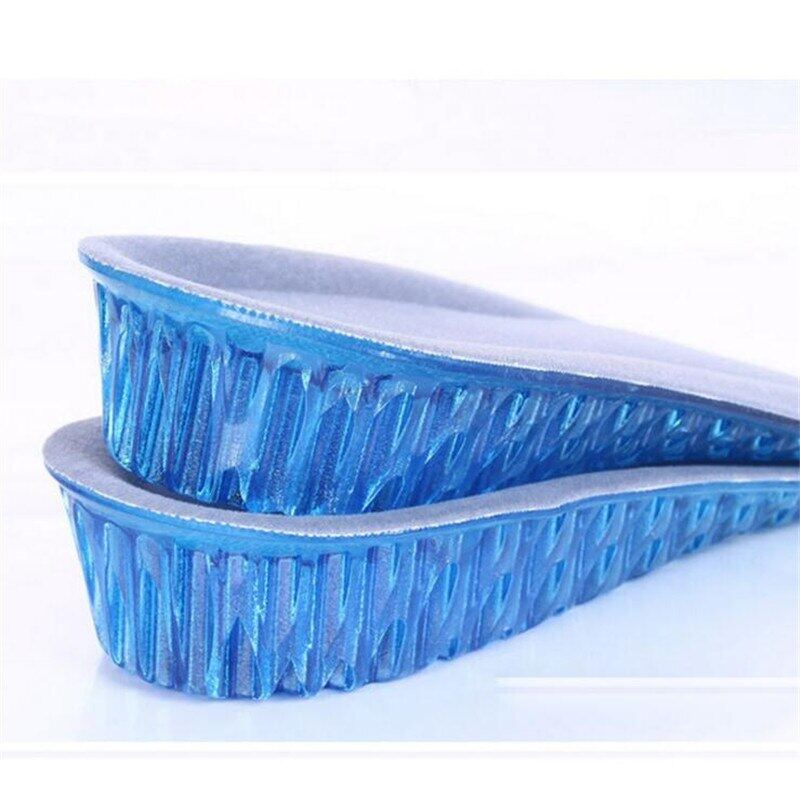 Silicone Gel Heightening Shoe Pad Massage Men Women Foot Care Protector ...