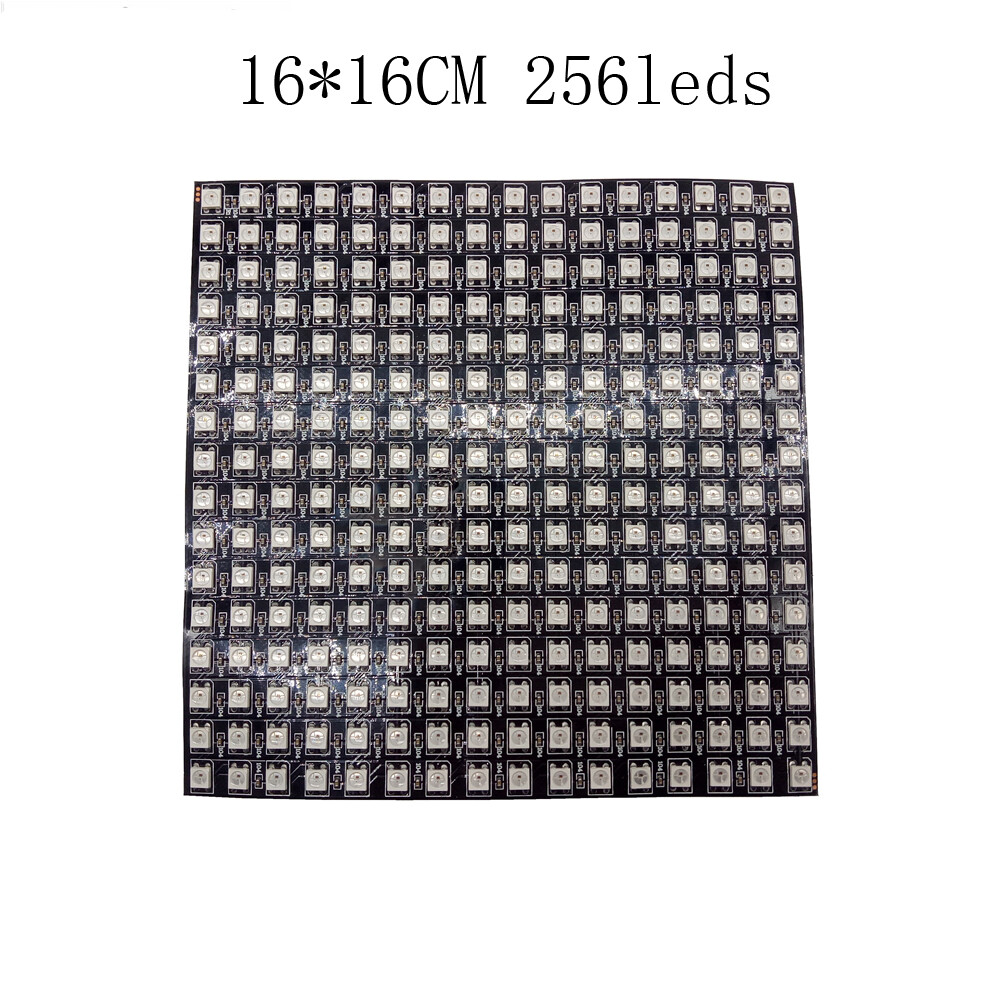 Dream Color 5V WS2812B 2812 ดิจิตอลยืดหยุ่นLEDโปรแกรมหน้าจอพิกเซล ...