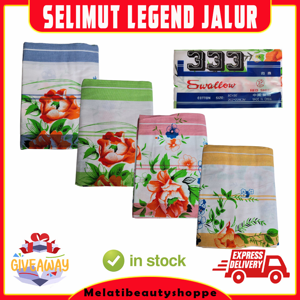 VIRAL! 202"X228" Selimut Legend Cotton Tebal Gred AAA Swallow Blanket ...