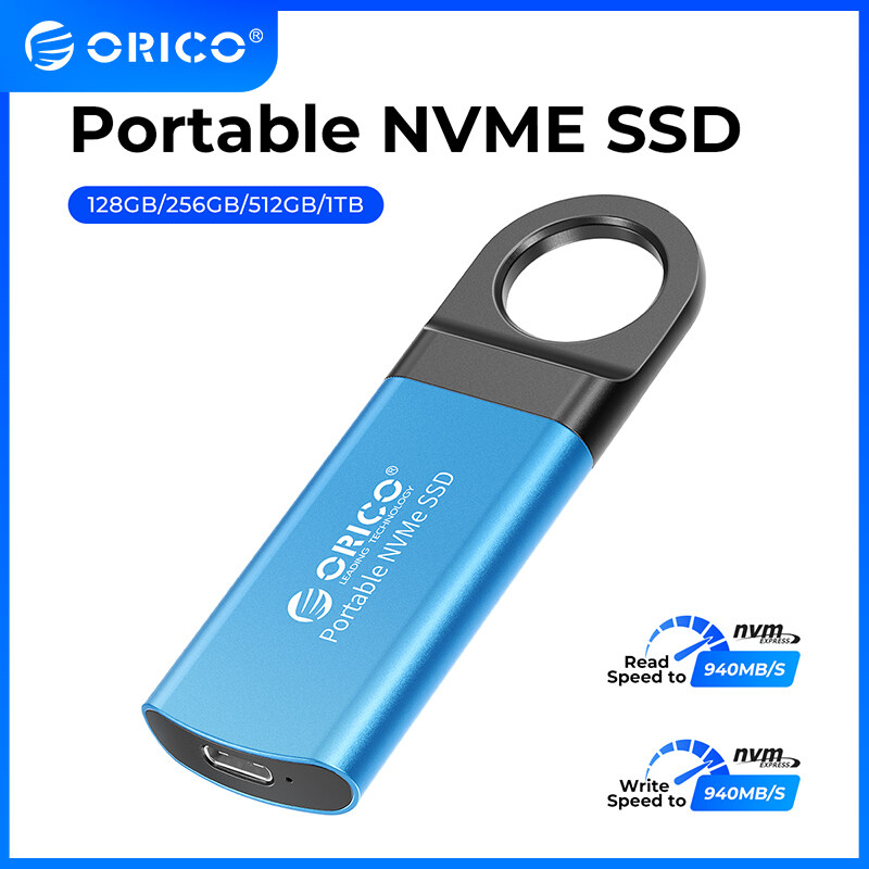ORICO External Hard Drive 1050MBs External SSD 1TB 128GB 256GB 512GB Mini Portable SSD USB Type ...