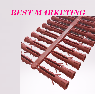 PVC Wall Plug Red 6MM X 1000Pcs (1 Pack) | Lazada