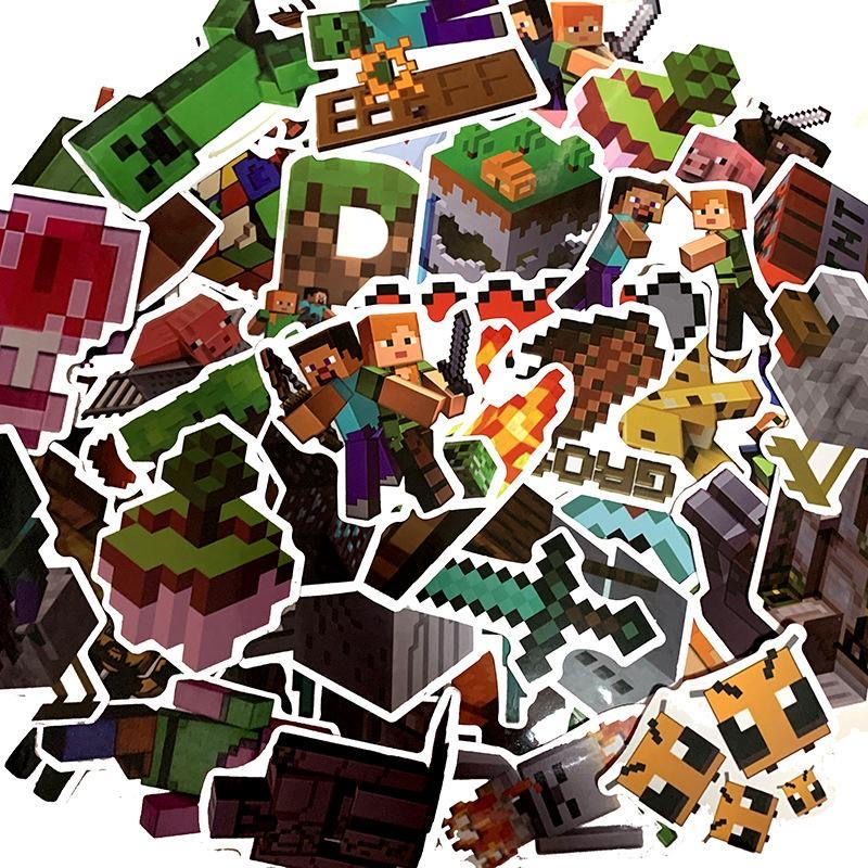 ToyStory Minecraft My World Happy Birthday Party Photography Backdrop ...