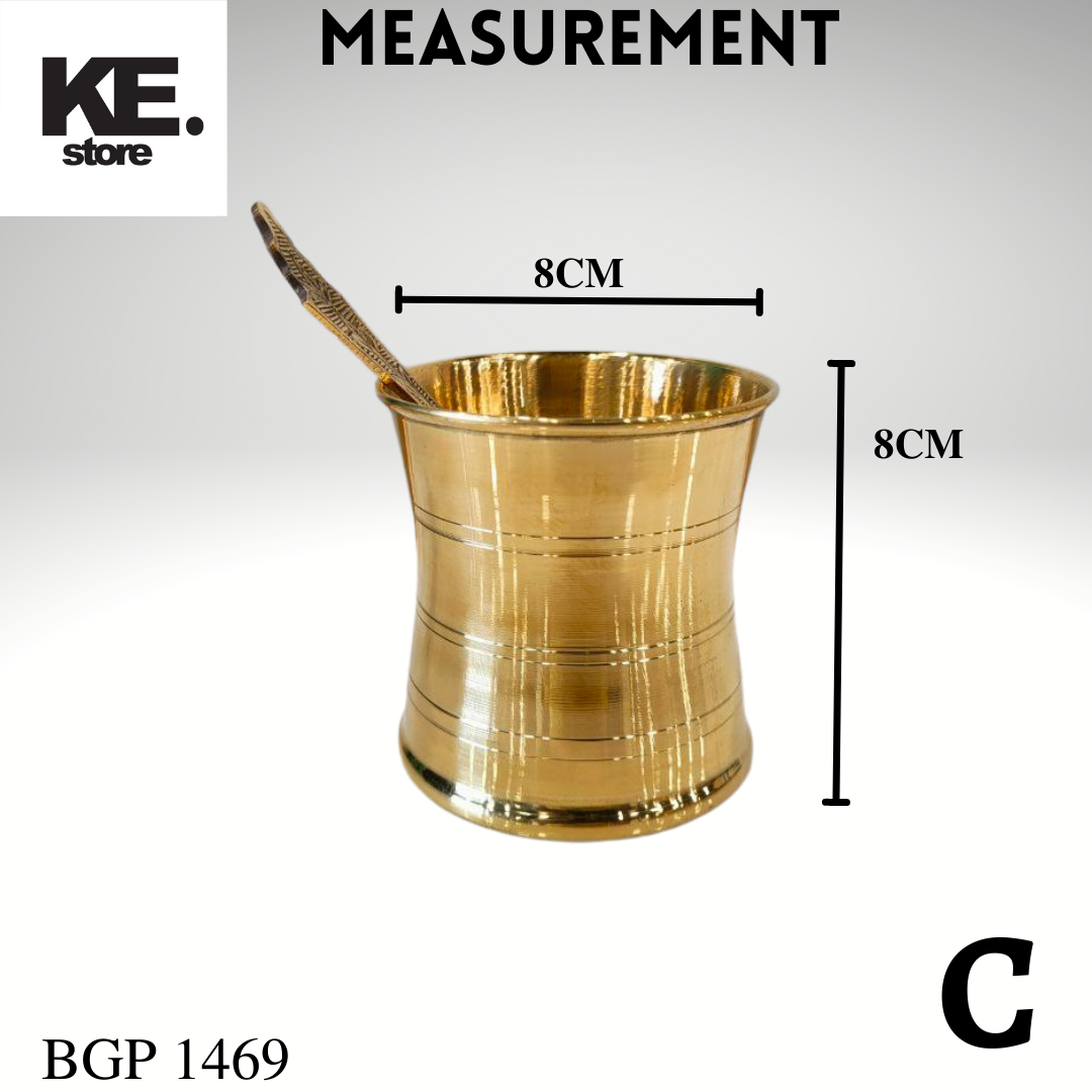 Brass Panchapathiram Uthirani/Prayers/Home/Temple/Pooja/Gift | Lazada