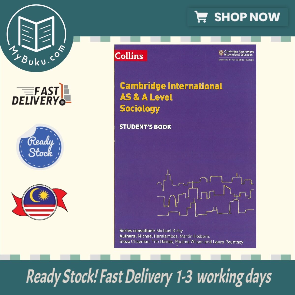 [ MyBuku.com ] Cambridge International AS & A Level Sociology Student's ...