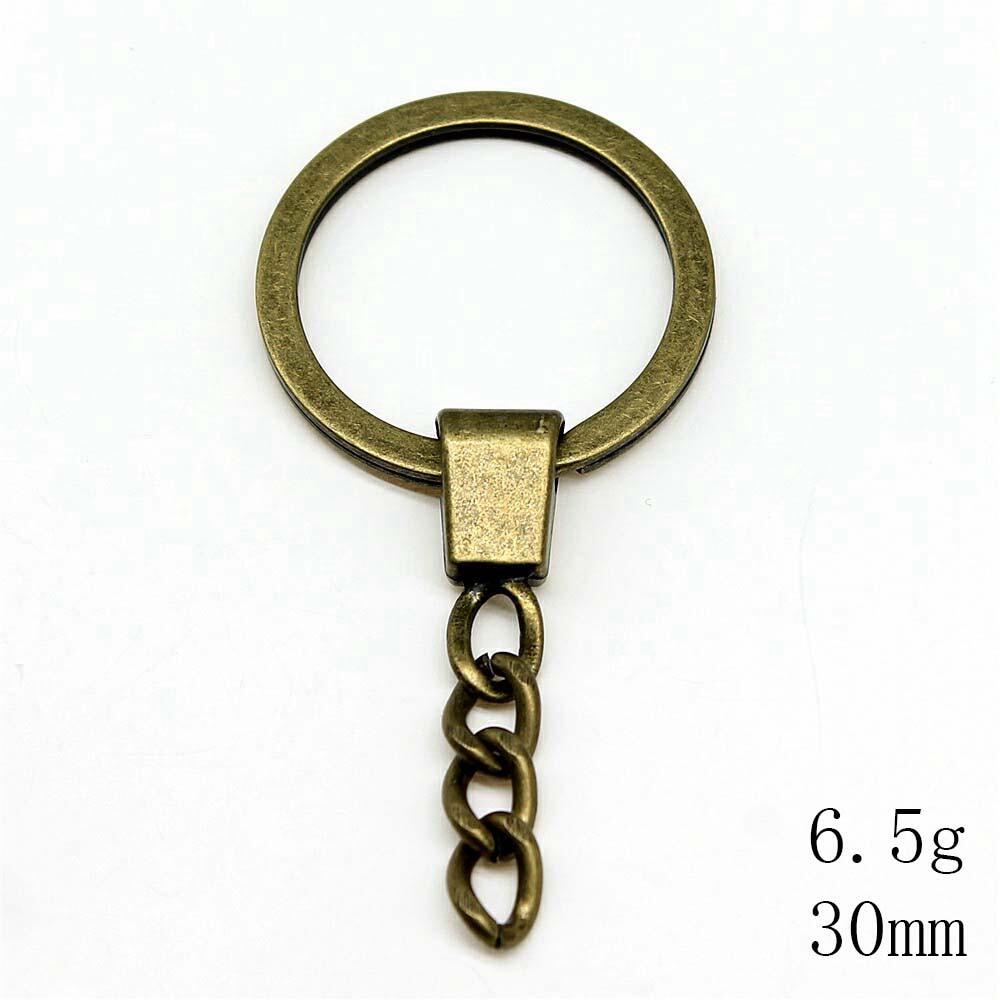 Metal Keychain Ring Keyfob Key Holder Rings Wedding Diy Jewlery Trendy ...