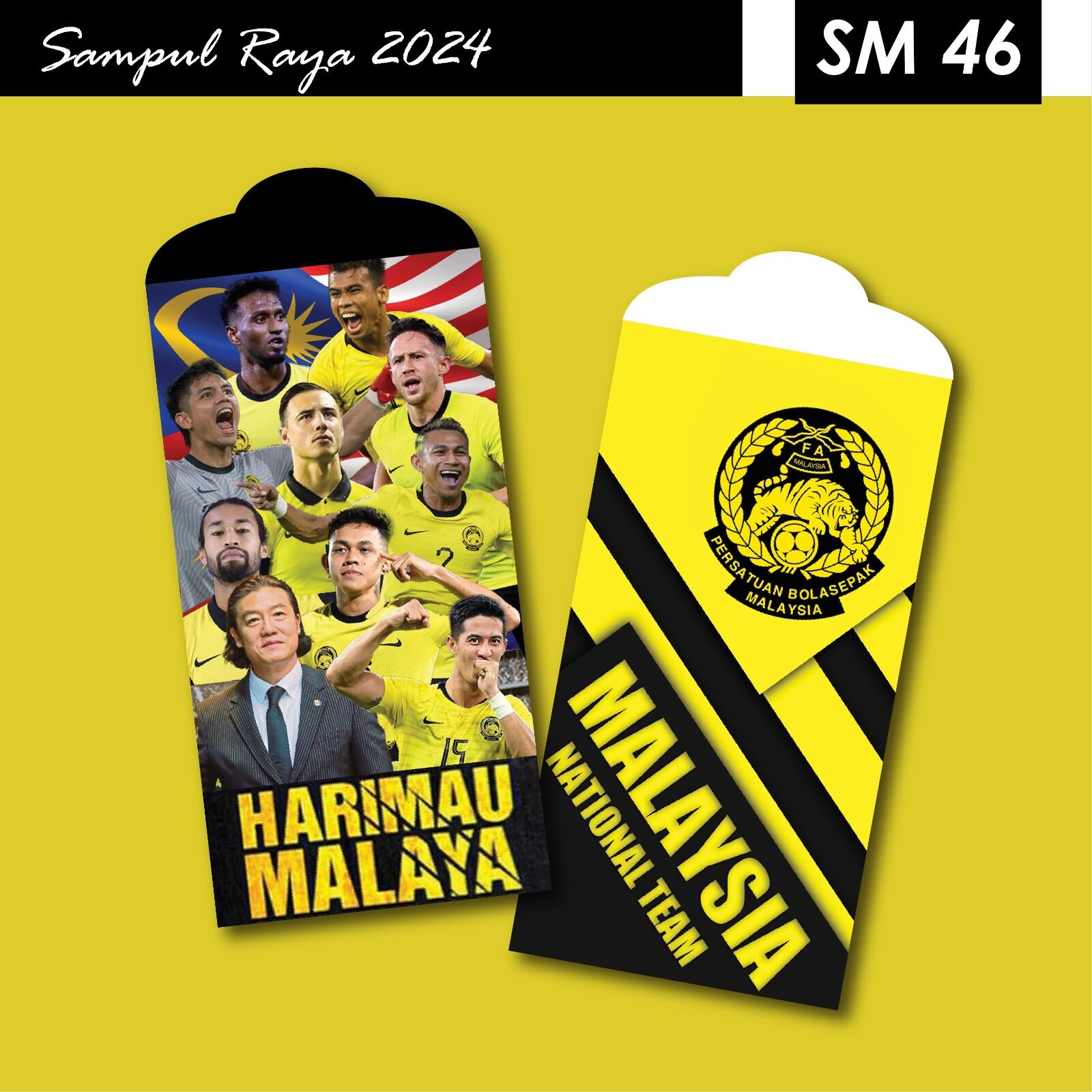 🔥 READY STOCK 🔥 SAMPUL RAYA HARIMAU MALAYA BOLA SEPAK MALAYSIA FIFA ...