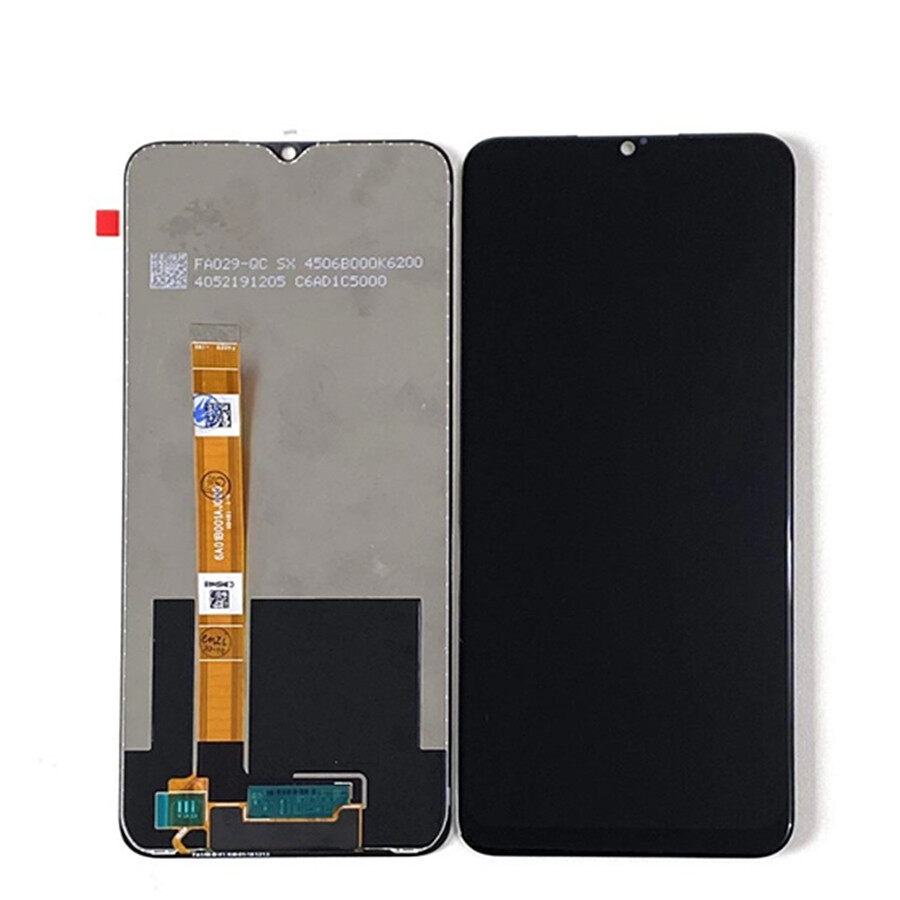 Original จอกระจกซัมซุงสำหรับ OPPO A15 A15s CPH2185 CPH2179สัมผัสหน้าจอ ...