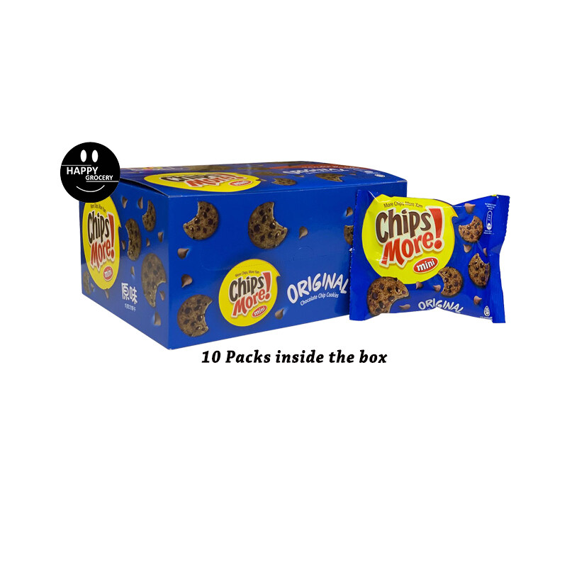 Chipsmore Mini Handy Pack Original / Double Choc ( 1box=10packs) | Lazada