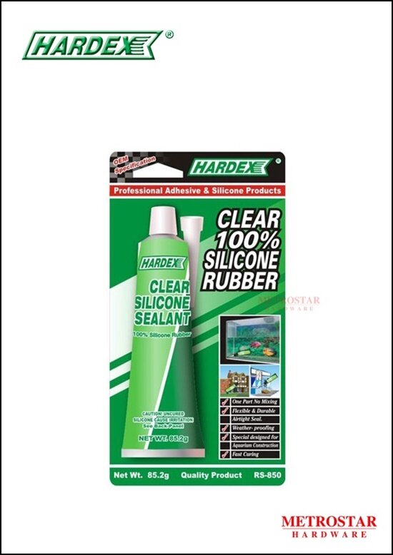 Hardex Clear Silicone Sealant | Lazada
