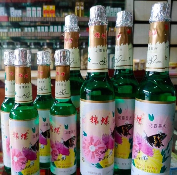 锦蝶花露香水 Jade Butterfly Florida Water (95ml/195ml) | Lazada