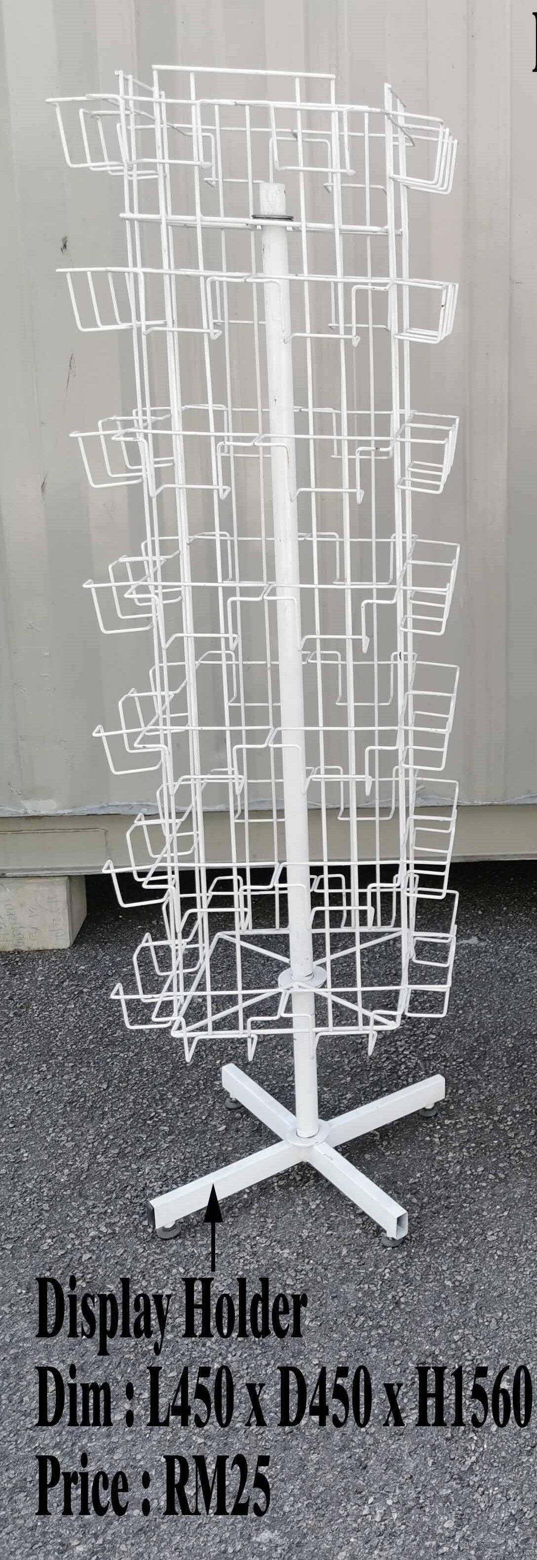 Retail Carousel Display Holder Rack (Used) | Lazada