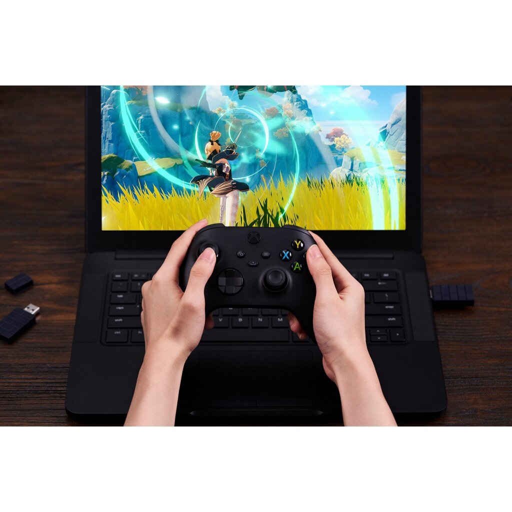 8BitDo USB Wireless Bluetooth Adapter Receiver 2สำหรับ Nintendo Switch ...