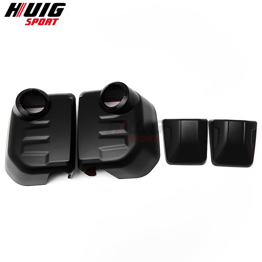 รถกระจกมองหลังหมวกปกเชลล์ตัดตกแต่งฝาครอบป้องกันสำหรับโตโยต้า FJ Cruiser ...