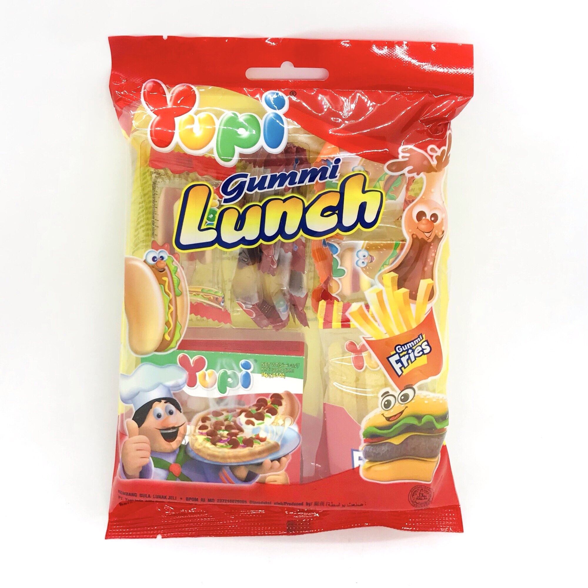 Yupi Gummy Lunch 77g | Lazada