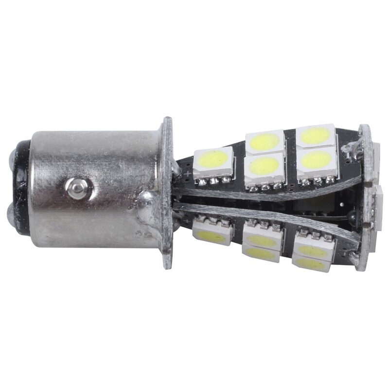1157 P21W BAY15D 5050 18 SMD LED Tail Brake Stop Light Bulb White ...