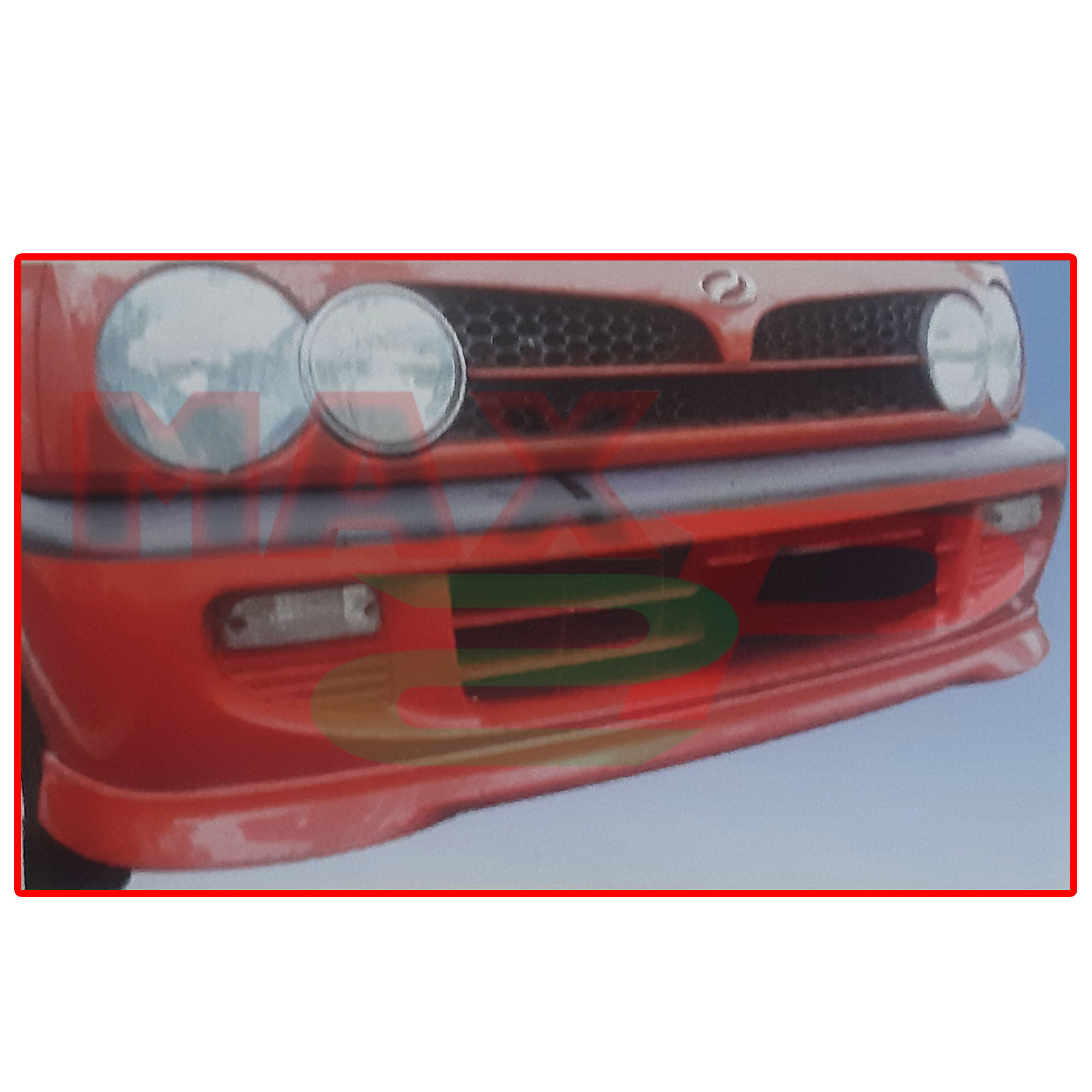 Perodua Kenari Oe Style Front Skirt Bumper Lower Lip Spoiler Fiberglass Fiber Body Kit Part