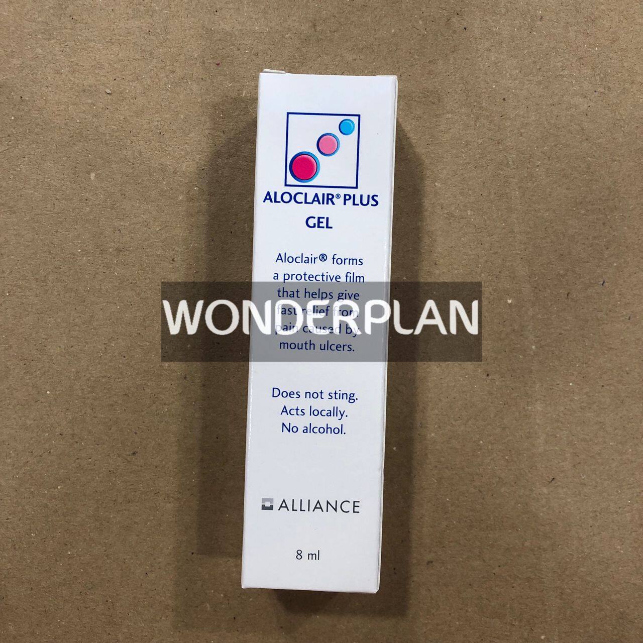Wonder Plan Aloclair Plus Spray 15ml | Aloclair Plus Gel 8ml | Lazada