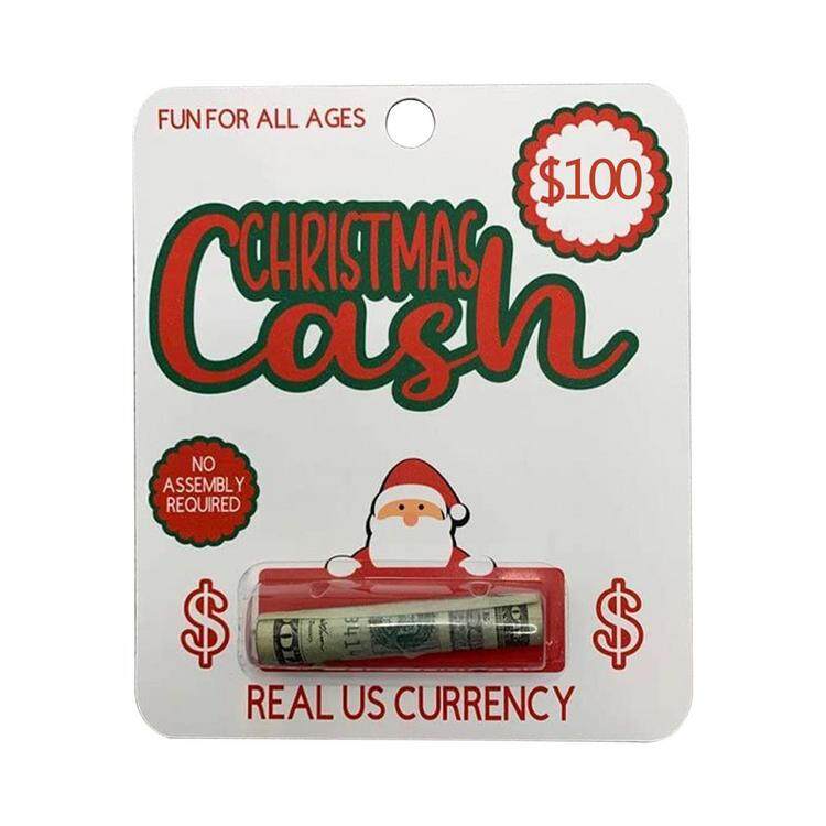 Cash Holder Gift Card Nifty Gifty Card Holders Christmas Money Card ...