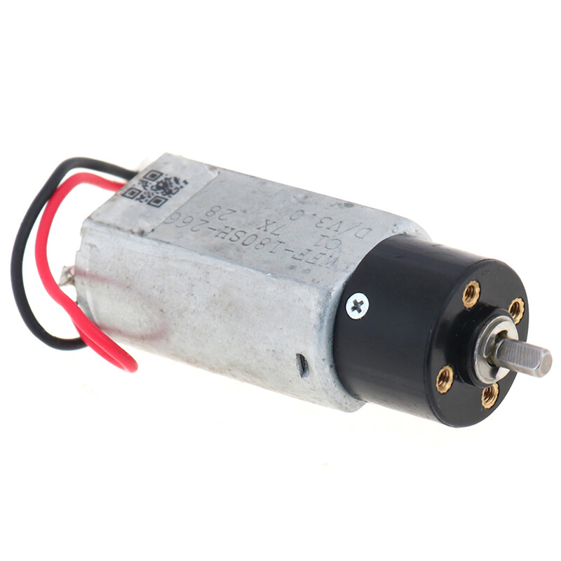 DC 3V 1300RPM 165 MA High Speed Mute Large Torque 180 Planetary Geared ...