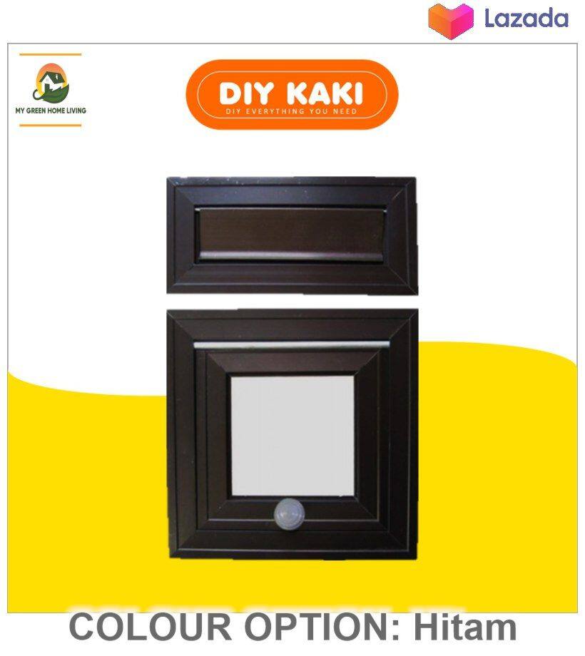 Aluminium Letter Box - Premium 9-inch Box for Secure Mail Storage and ...