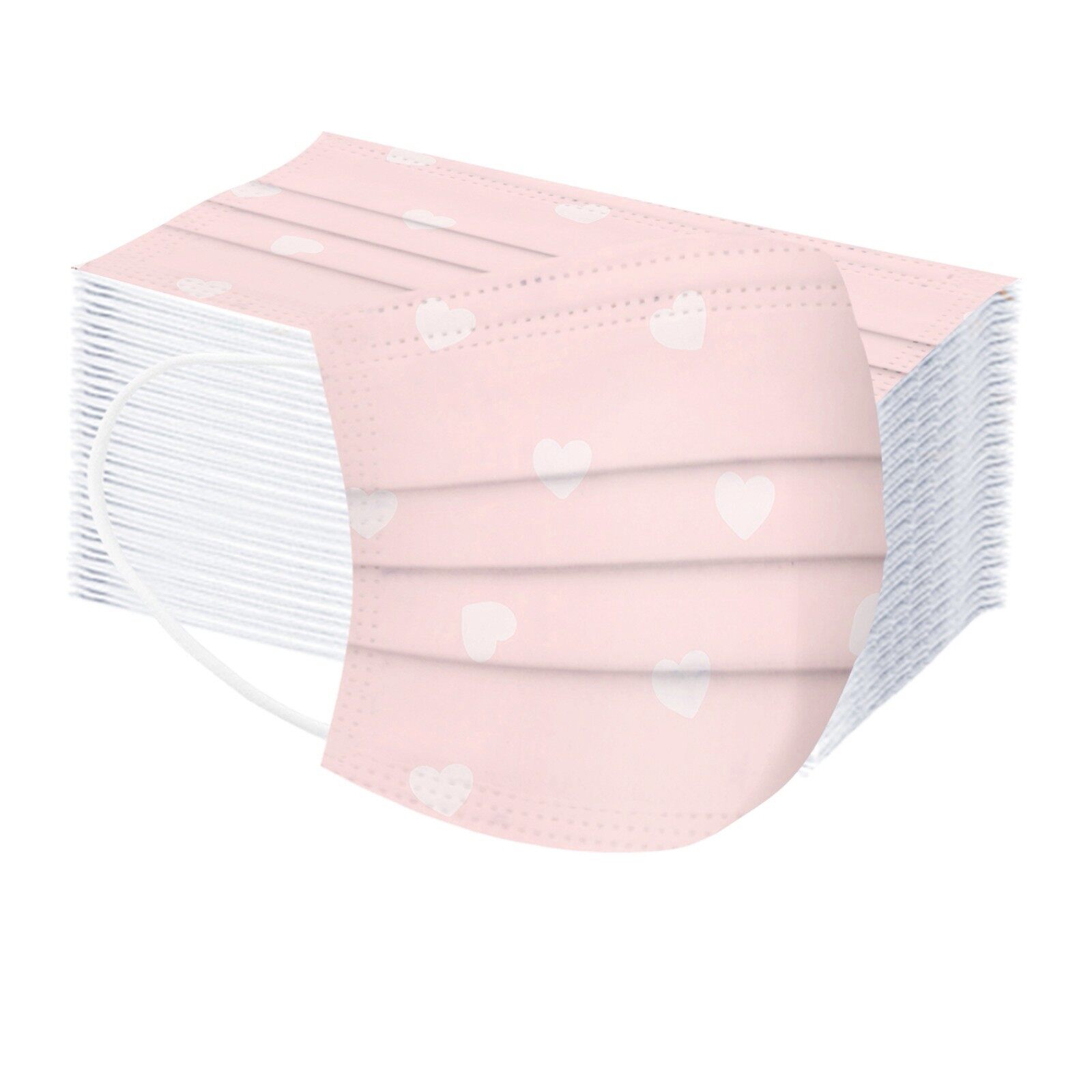 【Ready Stock】50PC Adult Valentine's Day Printing Breathable Disposable ...