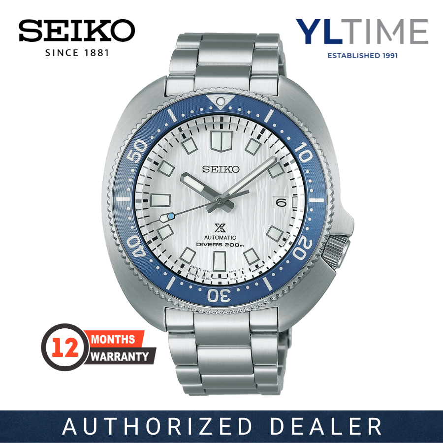 Seiko Prospex SPB301J1 Glacier ‘Save the Ocean’ 1970 Re-Interpretation ...