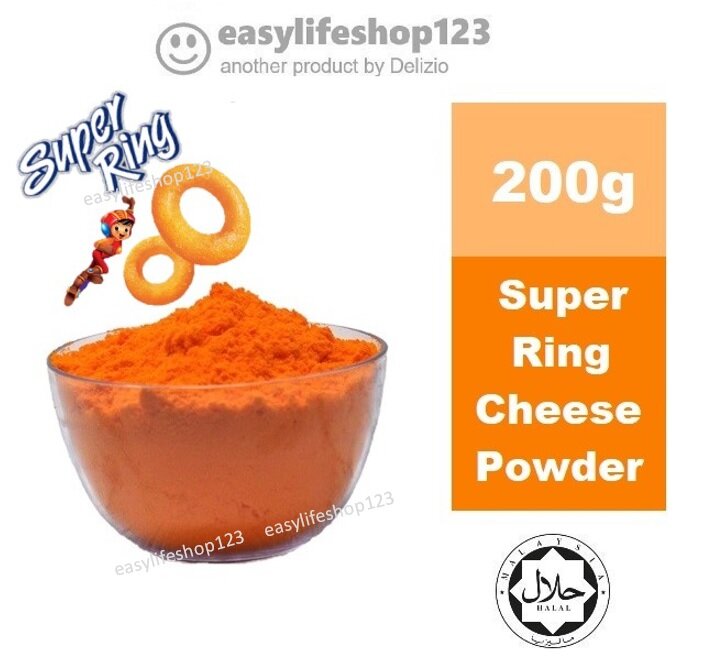 Kerry Original Super Ring Cheese Powder 200g | Lazada