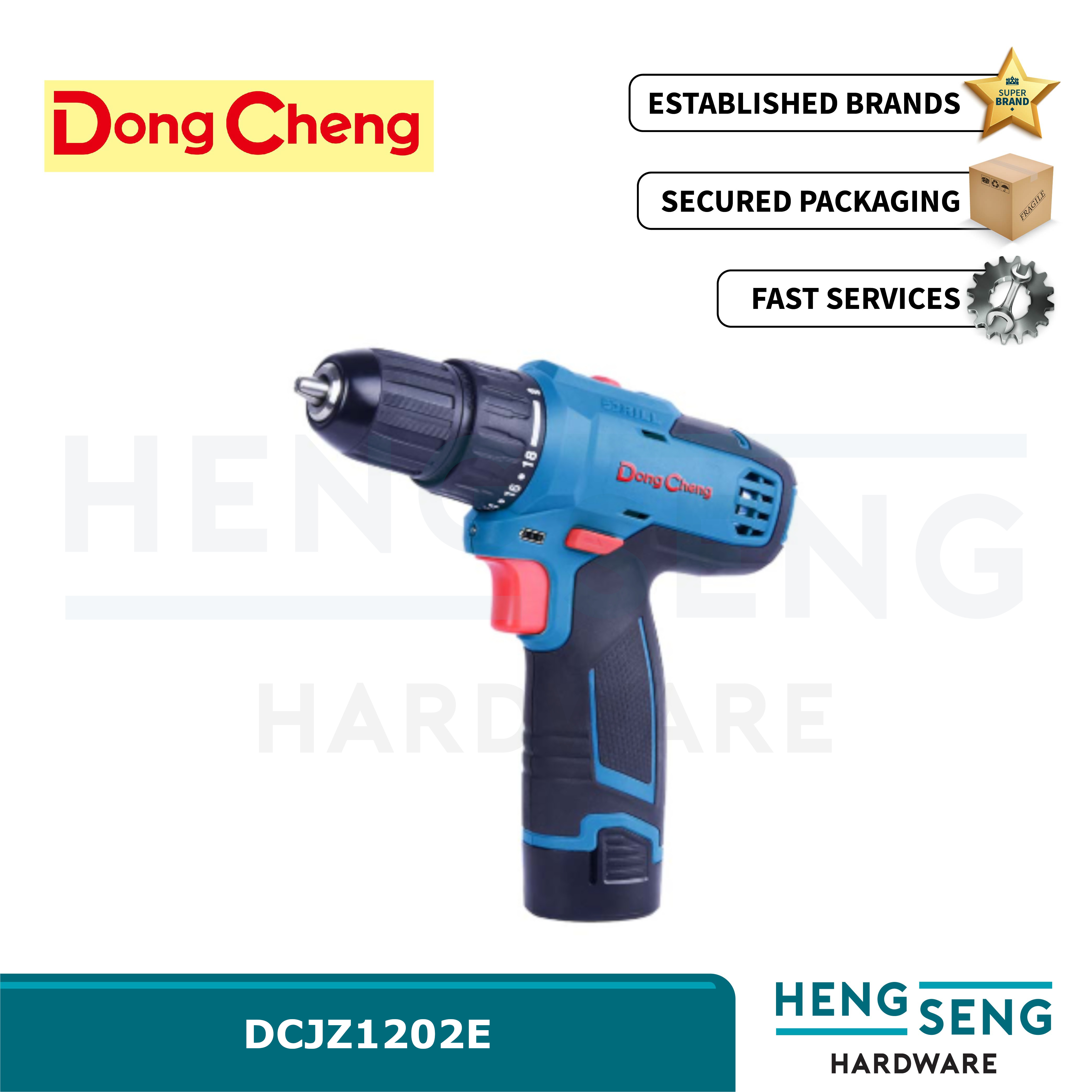 DONG CHENG CORDLESS DRIVER DRILL DCJZ1202E ( 12V ) | Lazada