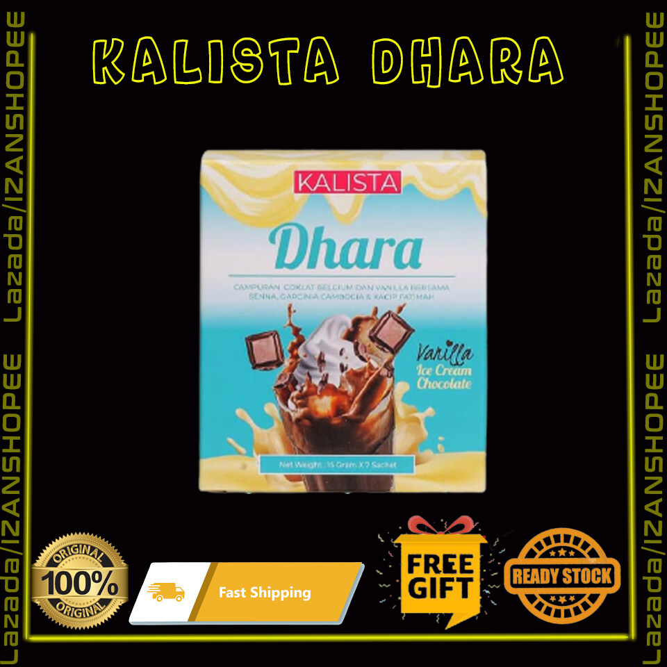 Kalista Dhara Minuman Kurus Berperisa Coklat Vanilla | Lazada